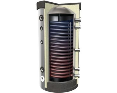 ZASOBNIK CWU BUFOR BOJLER Z WĘŻOWNICĄ 150L INOX 14186354495 Allegro pl