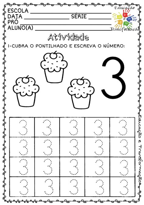 Blog Educa O E Transforma O N Meros Pontilhados