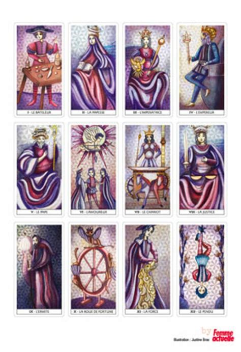 Pr Sentation Imagen Carte Du Tarot Divinatoire Fr Thptnganamst Edu Vn