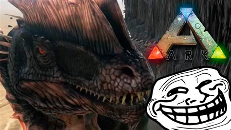 COMO DOMESTICAR UN DINOSAURIO ARK SURVIVAL EVOLVED YouTube