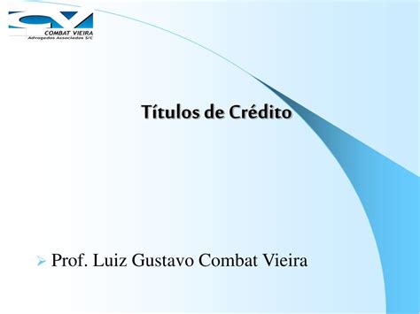 PPT Títulos de Crédito PowerPoint Presentation free download ID 229195