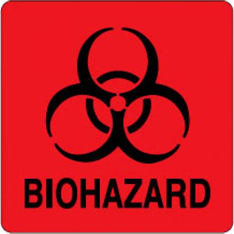 Biohazard Label Printable Printable Word Searches