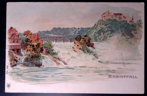 AK Rheinfall Kaufen Auf Ricardo