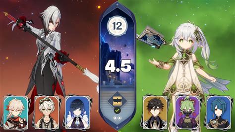 F2P C0 ARLECCHINO VAPORIZE TEAM C0 NAHIDA DRIVE HYPERBLOOM EASY WASTE