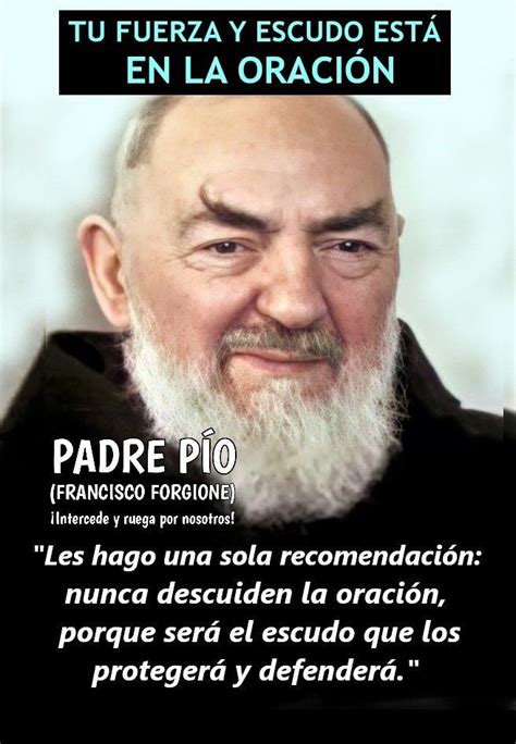 Pin De Marta Alberca En Religi N Frases De Padre Pio Padre Pio