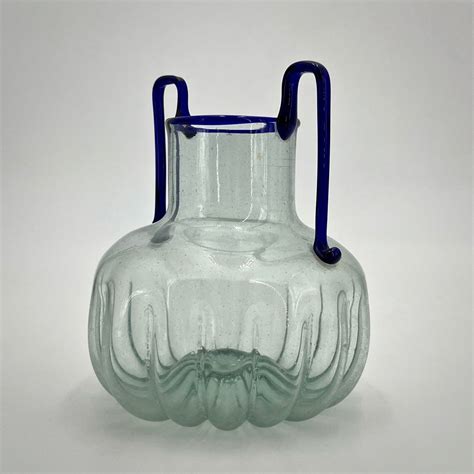 Proantic Art Deco Murano Glass Vase 1920s 1930s Attributed To Mvm Ca