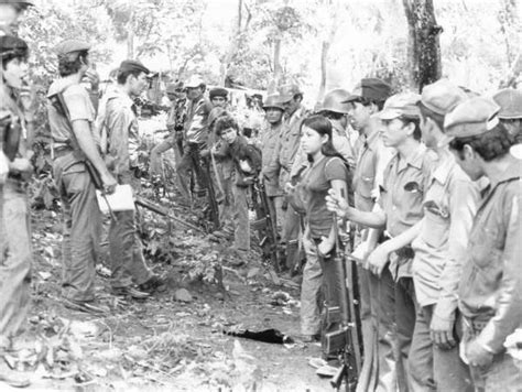 Conflicto Armado Salvadore O Conflicto Armado En El Salvador
