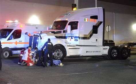 Adulto Mayor Muere Atropellado Por Tr Iler El Heraldo De Chihuahua