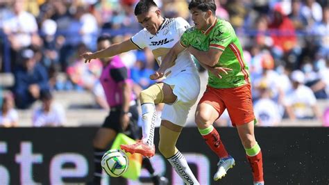 Ju Rez Vs Pumas En Vivo Horario Y Canal De Transmisi N De La Jornada