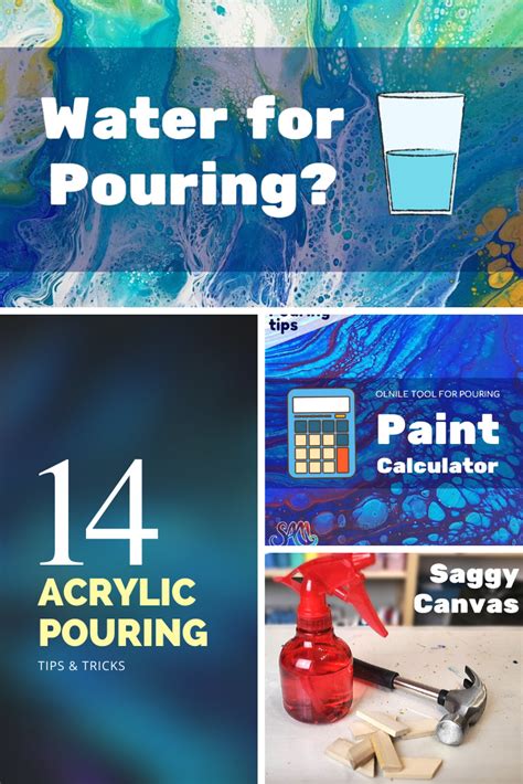 Acrylic Pour Painting Tips And Tricks You Need To Know Artofit