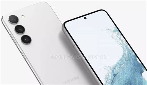 Se filtran las características clave del Samsung Galaxy S23