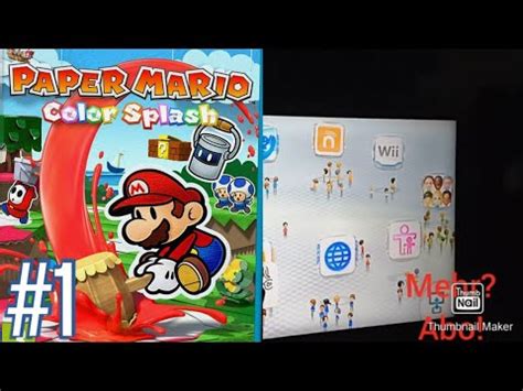 Paper Mario Color Splash 1 Ankunft In Port Prisma Start YouTube
