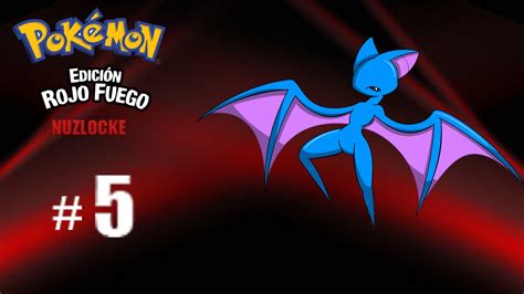 Pokemon Rojo Fuego Nuzlocke Ep Saliendo De La Cueva Youtube