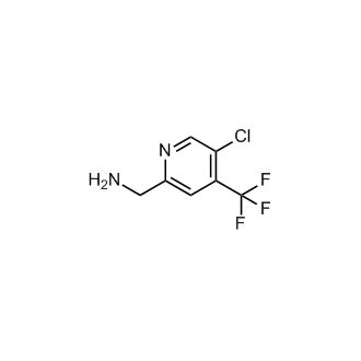 Chloro Trifluoromethyl Pyridin Yl Methanamine