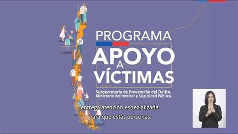 Programa Apoyo a Víctimas versión larga YouTube