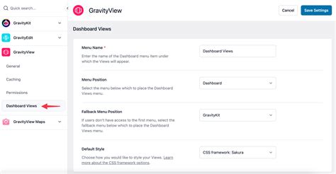 Getting Started With Dashboard Views Gravitykit Support Knowledge