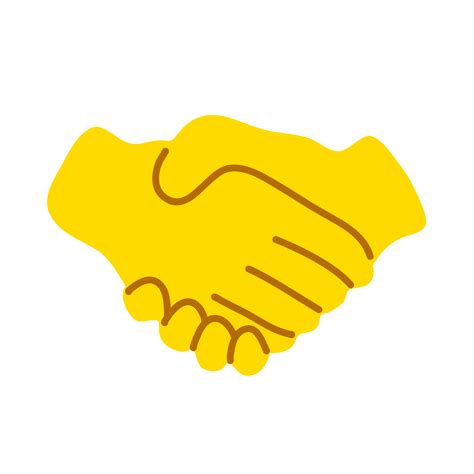 Yellow Hand Showing Symbol Png Png