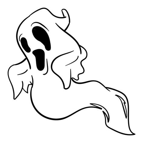 87 Desenhos De Fantasmas Para Imprimir E Colorir
