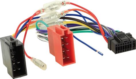 Radio Aansluitkabel ISO ALPINE ISO 16 PINS Navigatieinbouw