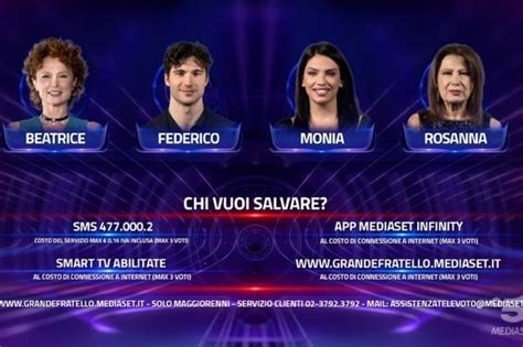 Grande Fratello Nessun Eliminato Nella Puntata Del 30 Dicembre 4 In