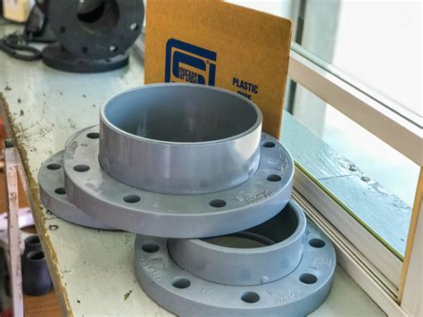 C Brida Cpvc Van Stone Cementar Movible Clase De Spears