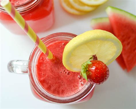Smoothie La Past Que Et Aux Fraises Momes Net