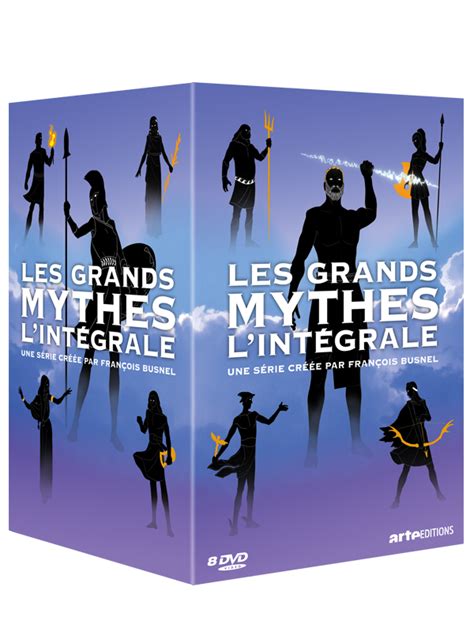 Les grands mythes L intégrale en DVD et VOD sur ARTE Boutique