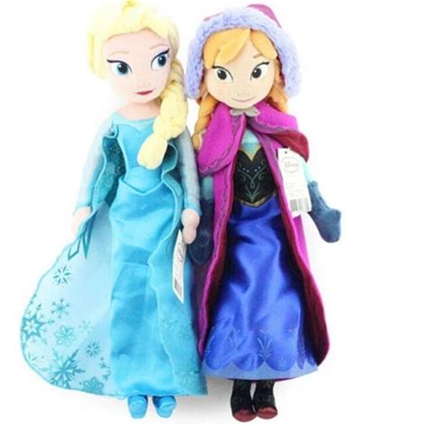 KRAINA LODU FROZEN ELSA ANNA LALKA MASKOTKA ELZA 12930136947 Allegro Pl