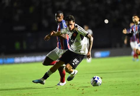 Confira informações sobre o confronto entre Bahia e Vasco MeuVasco