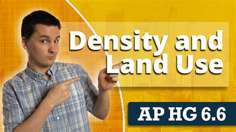 Urban Density And Land Use Patterns Ap Human Geography Unit Topic