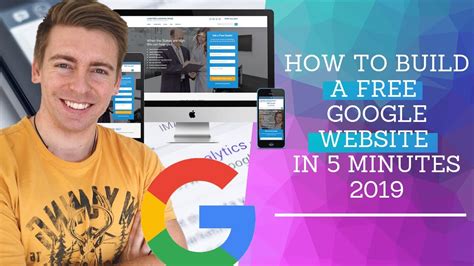 How To Make A Free Website With Google In Minutes Quick Easy