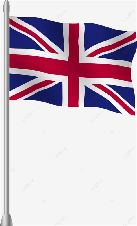 United Kingdom Waving Flag Flag Country Flag United Kingdom PNG
