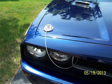 Mopar Hood Pin Kit Tips Dodge Challenger Forum