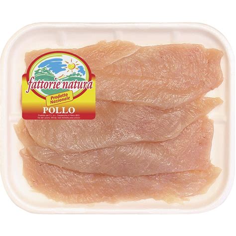 Pollo Petto A Fette FATTORIE NATURA 600 GR Coop Shop