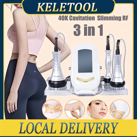 40K Ultrasonic Cavitation Machine RF Slimming Fat Burnner 40khz