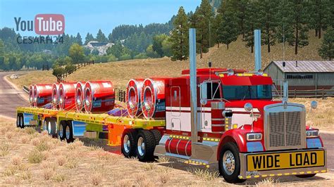 Ats Mods Kenworth W L B American Truck Simulator Mods Youtube