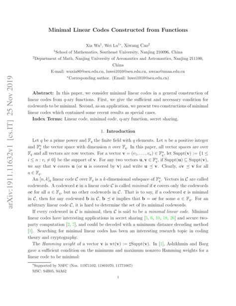 minimal linear codes constructed from functions deepai