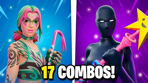 Los 17 Combos De Skins MAS TRYHARDS De Fortnite 2023 YouTube