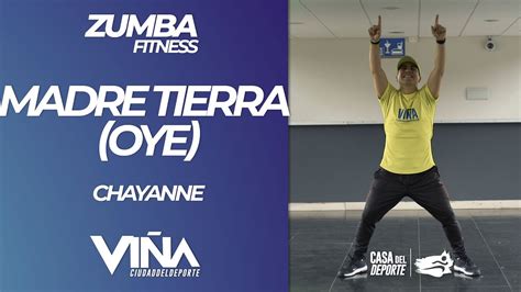 Zumba Fitness Madre Tierra Oye Chayanne Viña Ciudad del Deporte