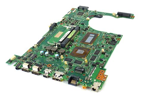Nb Mbd Asus Laptop Motherboard W Intel I U Sr Cpu