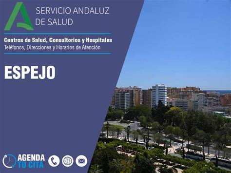 SAS en Espejo Centros de Salud y Teléfonos