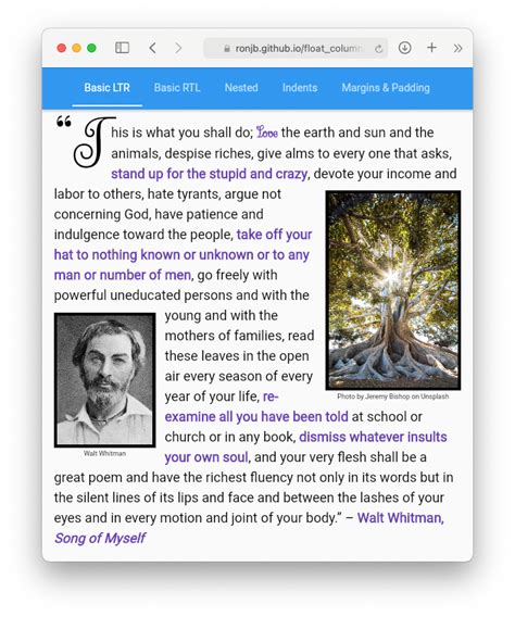 Github Ronjb Float Column Flutter Floatcolumn Widget For Building A