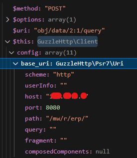 Php Guzzle Is Ignoring Base Uri Stack Overflow