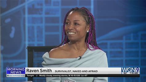 Chicago Survivalist Raven Smith Tests Her Mettle On Naked And Afraid