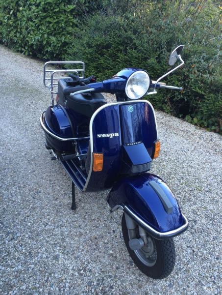 New Vespa Piaggio Px E Type Arcobaleno Motovlan Be