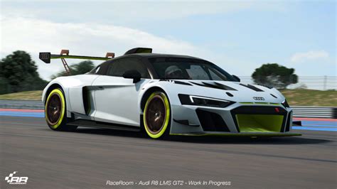 Audi R Lms Gt Is Coming To Raceroom In December Ord