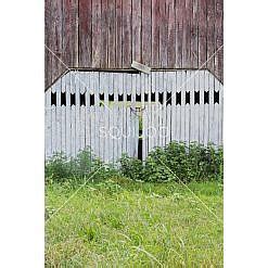 Barn White Doors Digital Backdrop Squijoo