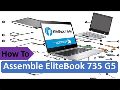 HP Elitebook 840 G5 Take Apart Complete Disassembly 49 OFF