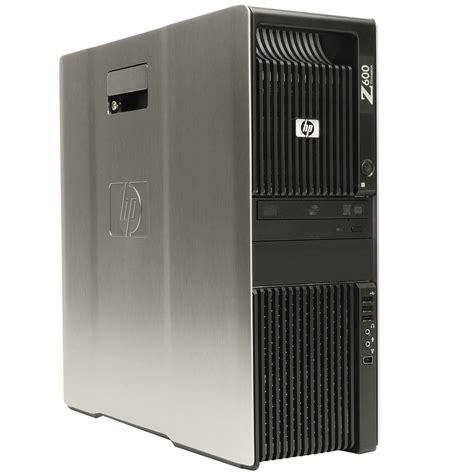 HP Z600 Workstation PC Intel Xeon X5560 Dual Processor 16GB Ram 1TB