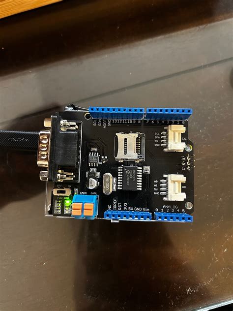 Can Bus Shield V By Seed Studio General Discussion Arduino Forum